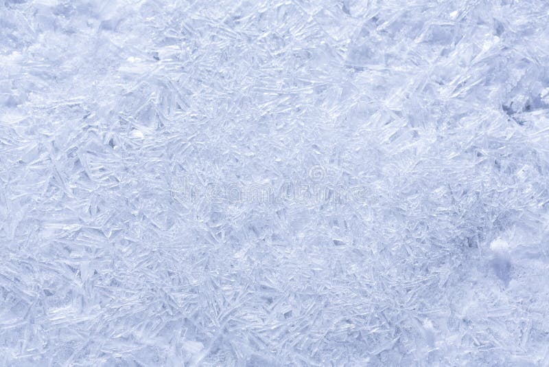 Ice Crystals Forming Decorative Patterns for Background Imagch Stock ...