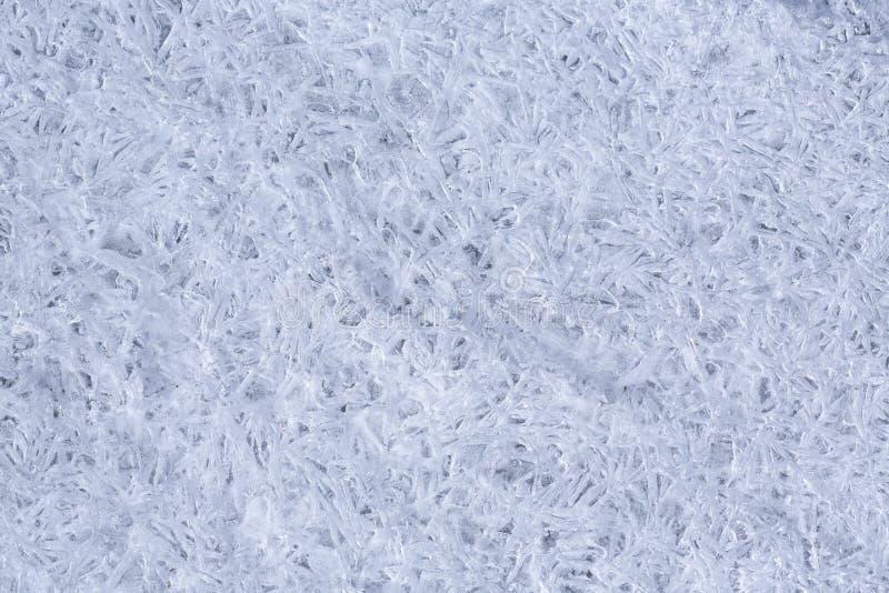 Ice Crystals Forming Decorative Patterns for Background Imagch Stock ...