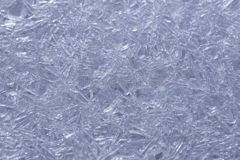 Ice Crystals Forming Decorative Patterns for Background Imagch Stock ...
