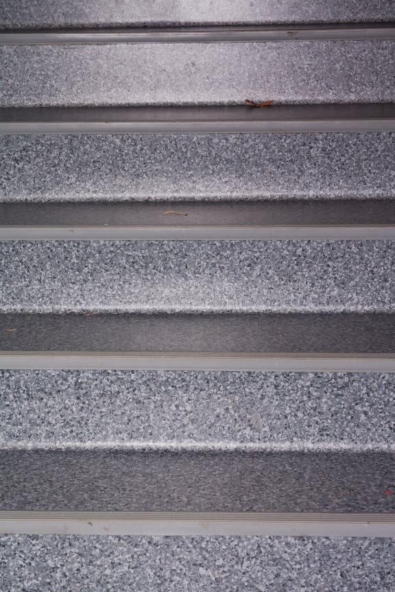 Background Texture of Indoor Gray Stairs Stock Image - Image of ...