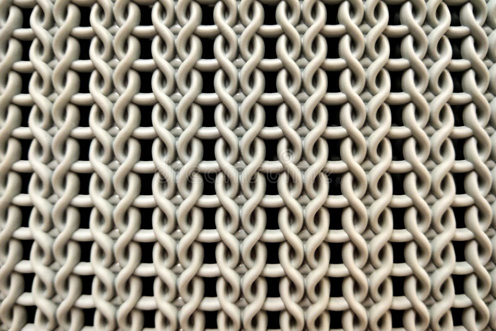 Background Texture of Interlaced Handmade Decorative Twigs Basket Stock ...