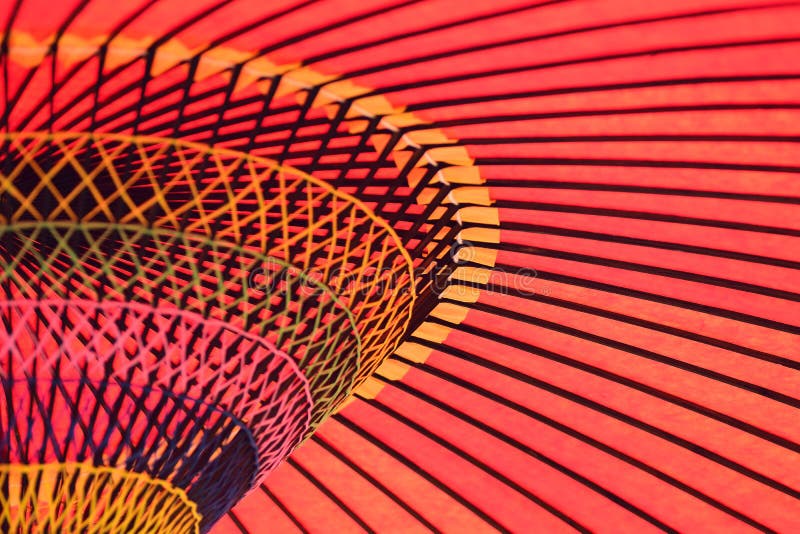 Background Texture of Japanese Parasol Called Higasa Stock Photo ...
