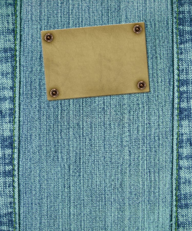 Texture Jeans PatternBoston Motorcycle Custome Stock Image - Image of ...