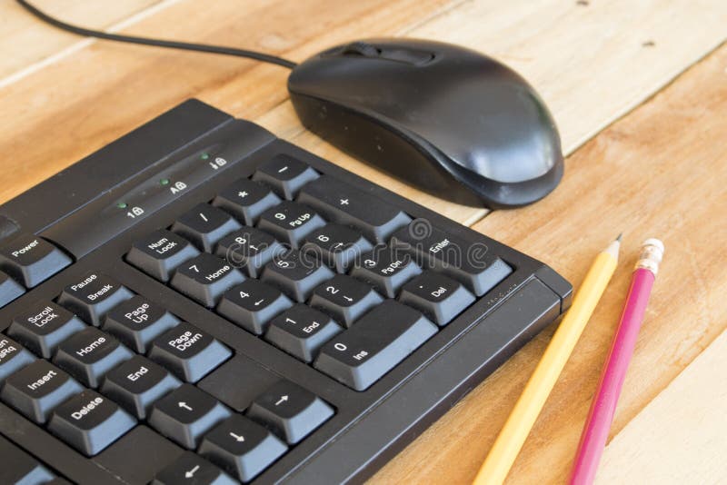 Background Texture Keyboard Computer on Table Stock Photo - Image of ...