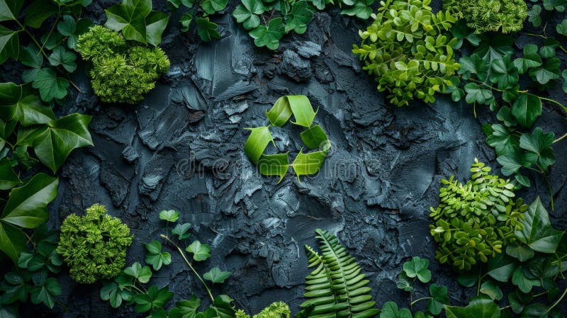 Background Texture of Leaves. Background of Green Leaves Stock Photo ...