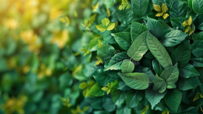 Background Texture of Leaves. Background of Green Leaves Stock Photo ...