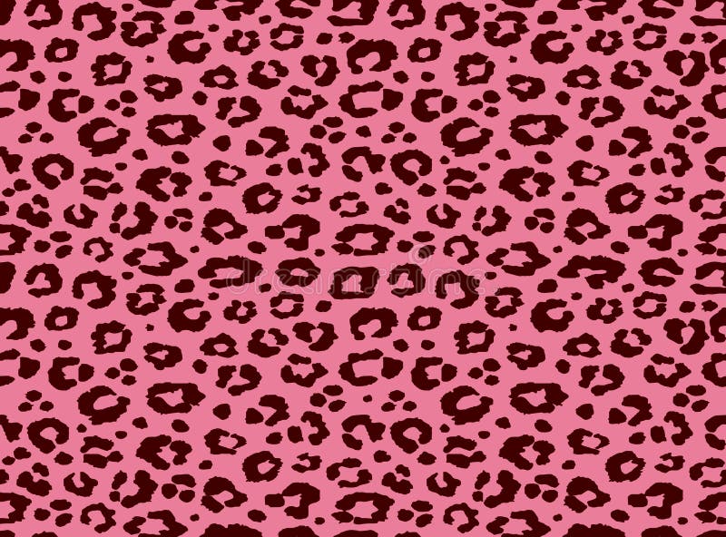 Pink Leopard Print Background Stock Illustrations – 11,211 Pink Leopard ...
