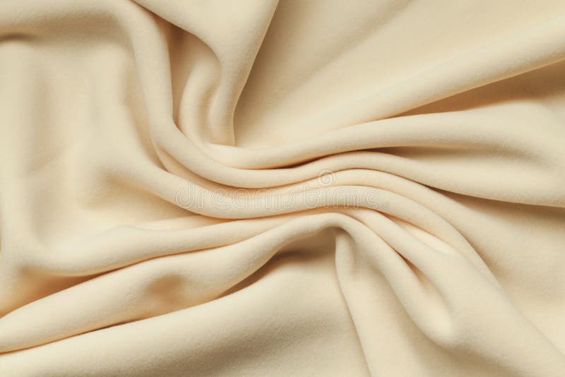 Background Texture of Light Beige Fleece Stock Image - Image of napped ...