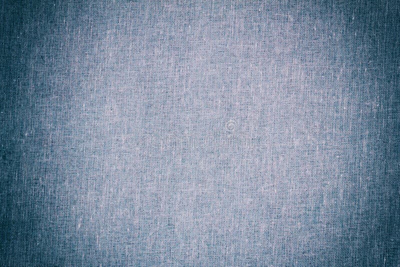 Background Texture of Light Blue Canvas Fabric with Vignette. Stock ...