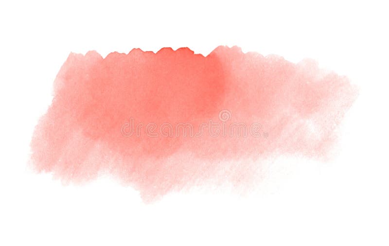 Background Texture: Light Red Watercolor Stock Illustration ...