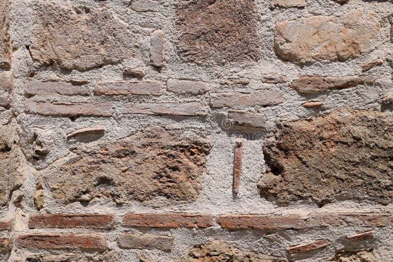 Background Texture of Limestone Blocks Wall Stock Image - Image of ...