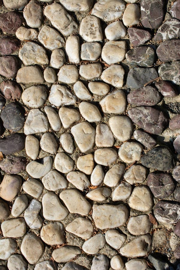 Background Texture of Little Pebbles Stones Stock Image - Image of road ...