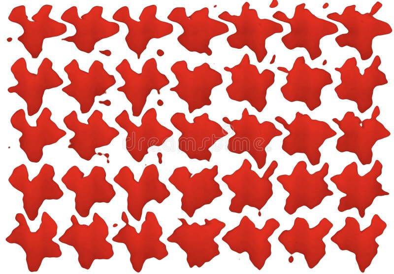 Background Texture: Many Spots in a Row. Abstract Blots are Located on ...