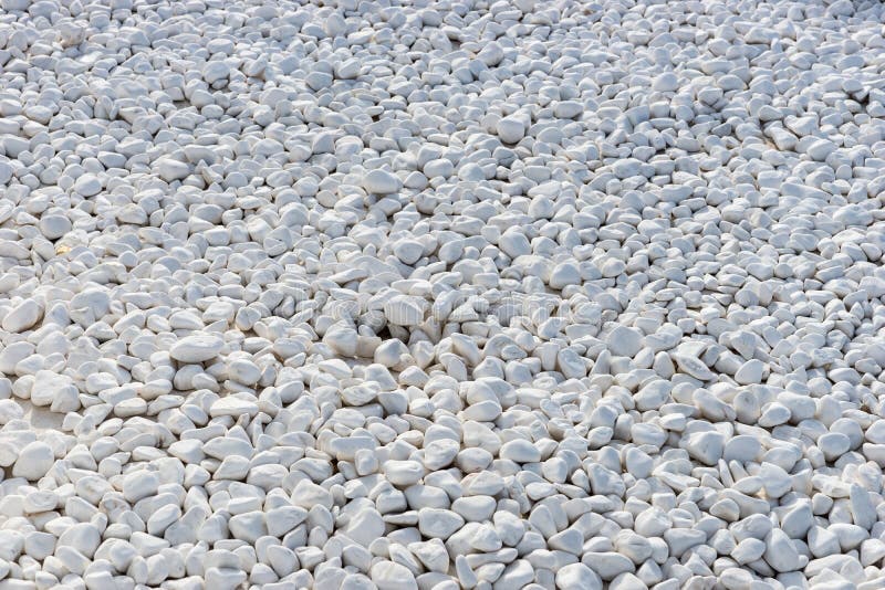 Background and Texture of White Round Stones Stock Photo - Image of ...
