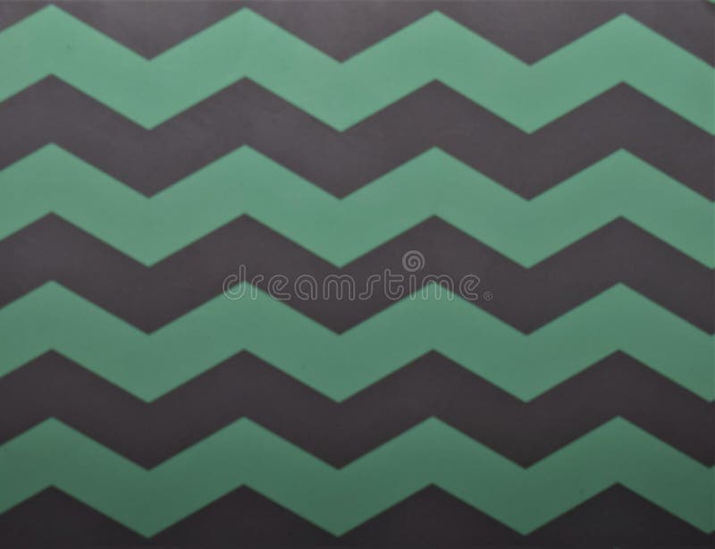 Green Color Zig Zag Shape Seamless Geometric Pattern Stock Photos ...