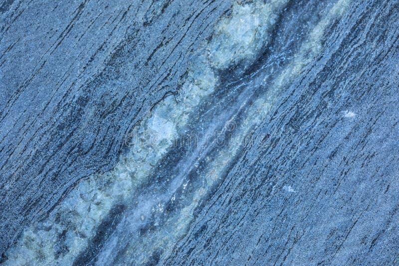 The Background or Texture of the Marble Wall of the Quarry or Opencast ...