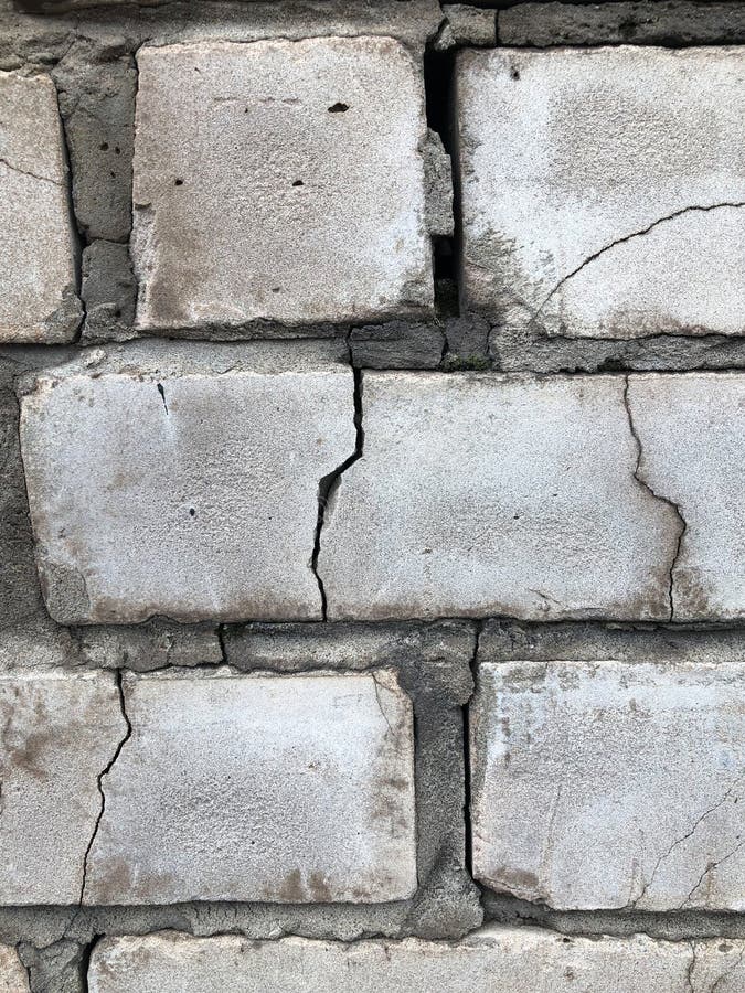 Background, Texture of Masonry Blocks and Bricks Old Stock Image ...