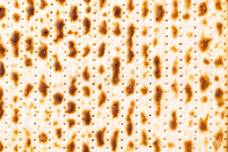 Background Texture Matzah, Unleavened Bread. Matzo Top View Stock Image ...