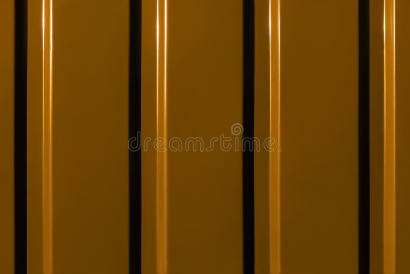 Background, Texture of a Metal Cladding of Golden Brown Color. Stock ...