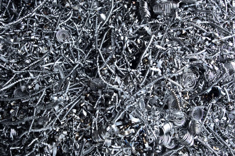 Background Texture of Metal Filings and Waste Produced during the ...