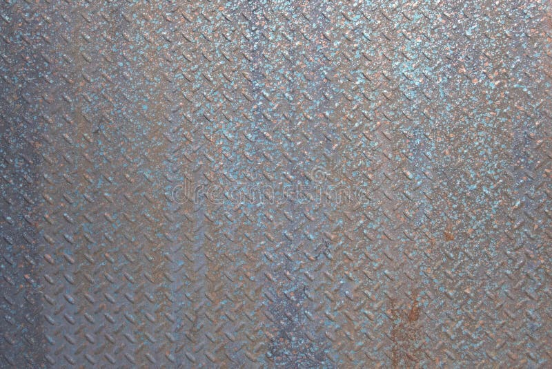 Background Texture of Metal Plate with Multicolor Splatters of Paint ...