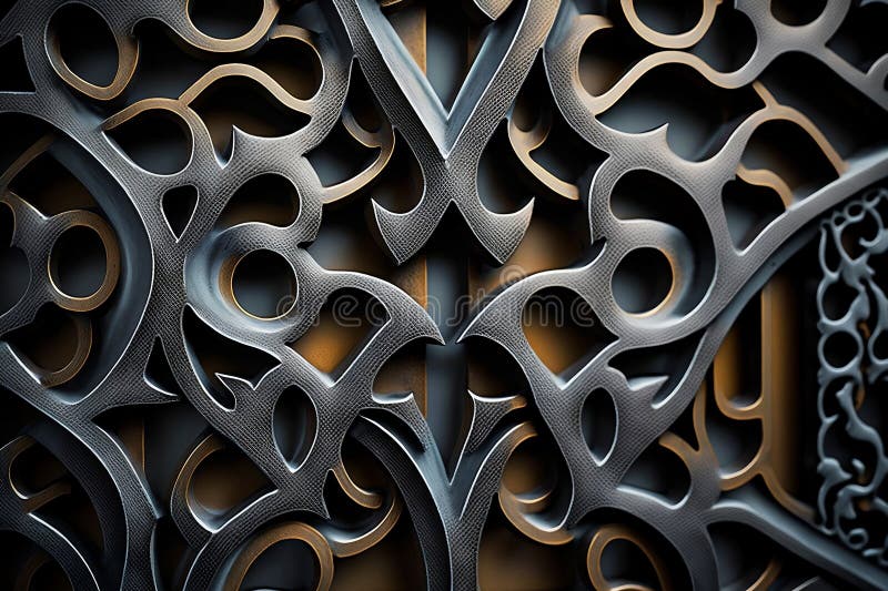 Background Texture Metal Steel Cast Iron. AI Generated Stock ...
