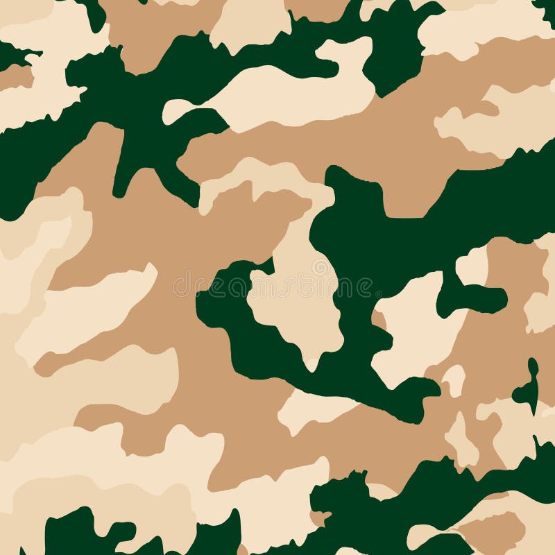 Background Texture Military Khaki Sand Camouflage - Vector Stock Vector ...