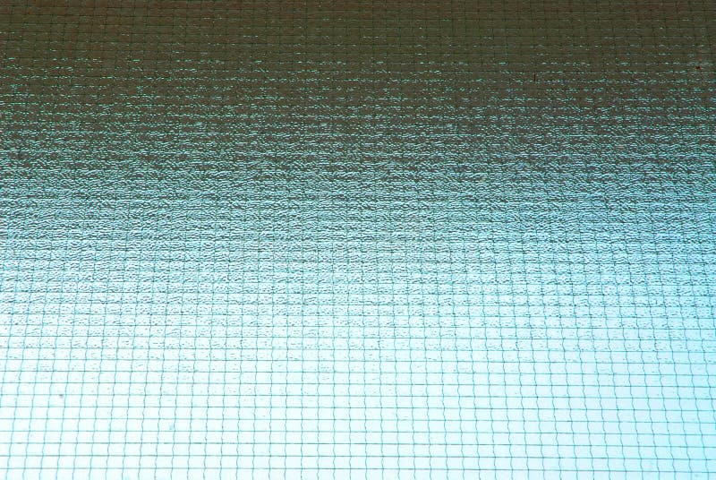 Modern Building Glass Windows Pattern Reflecting Blue Sky,. Stock Image ...