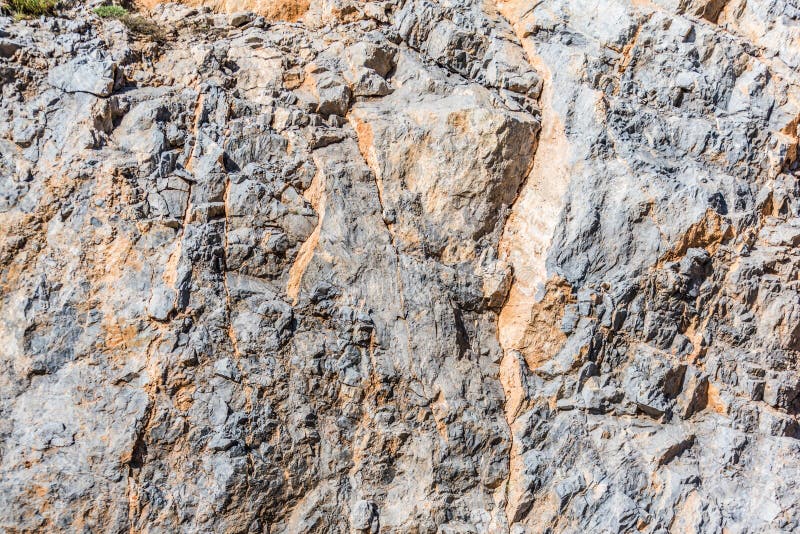 Background and Texture of Mountain Layers and Cracks in Sedimentary ...