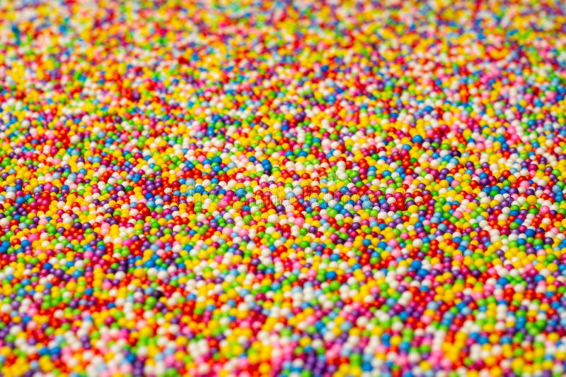 Background Texture of Multicolored Foam Balls Stock Photo - Image of ...