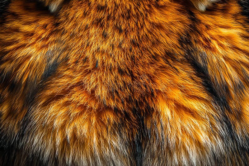 Background Texture of Natural Animal Fur Stock Illustration ...