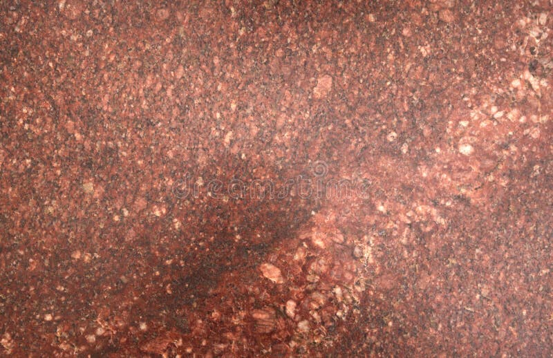 Background.Texture. Natural Polished Stone . Red Granite. Stock Image ...