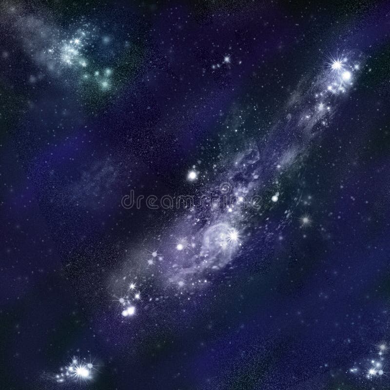 Background Texture of the Night Sky with Stars. High Definition Star ...