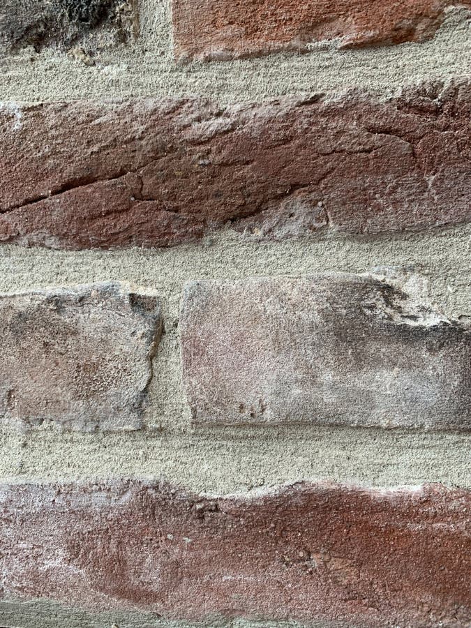 Background Texture: Old Brick Wall. Modern Interior in Loft Style ...