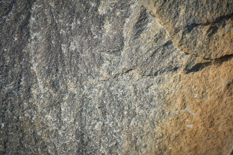 Background Texture of Old Chipped Natural Stone Close-up Stock Photo ...