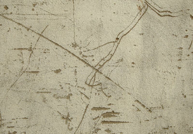 Background and Texture of Old Concrete. Scratches on the Concrete Stock ...