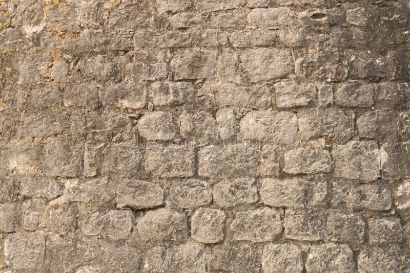 Background Texture of the Old Fortress Stone Wall. Conceptual ...