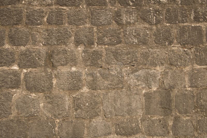 Background Texture of the Old Fortress Stone Wall. Conceptual ...