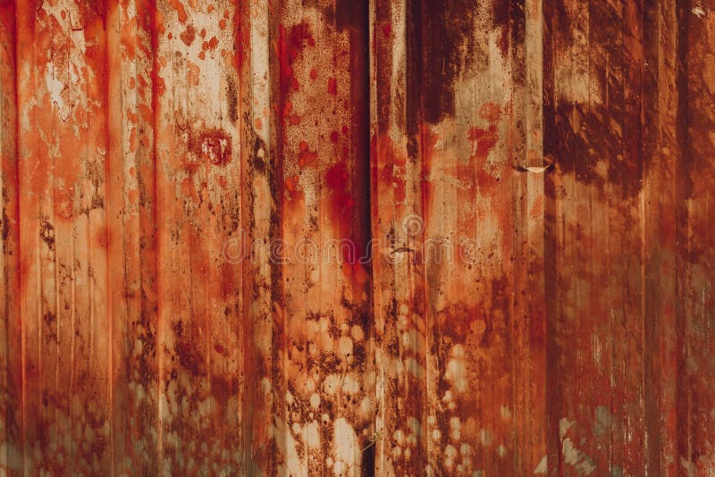 Background and Texture of Old Metal Wall Stock Photo - Image of aged ...