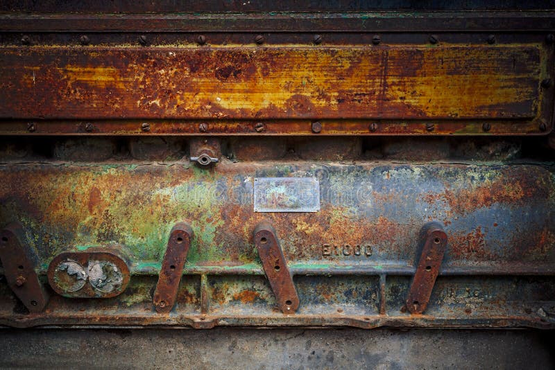 Background Texture of Old Obsolete Engine Stock Image - Image of motor ...