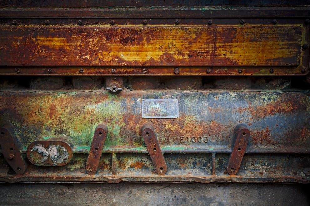 Background Texture of Old Obsolete Engine Stock Image - Image of motor ...