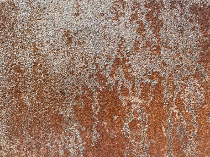 Background Texture of Rusted Steel Stock Photo - Image of brown, rough ...