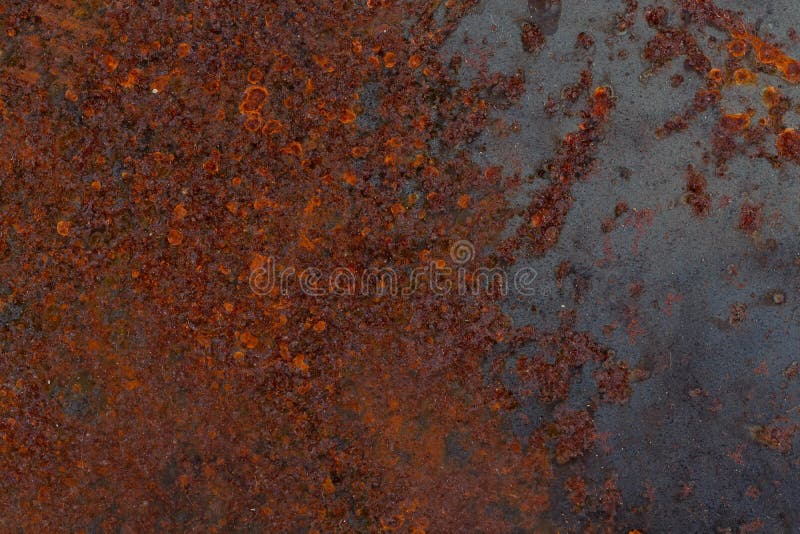Old Rusty Metal Plate Texture Stock Photo - Image of color, abstract ...