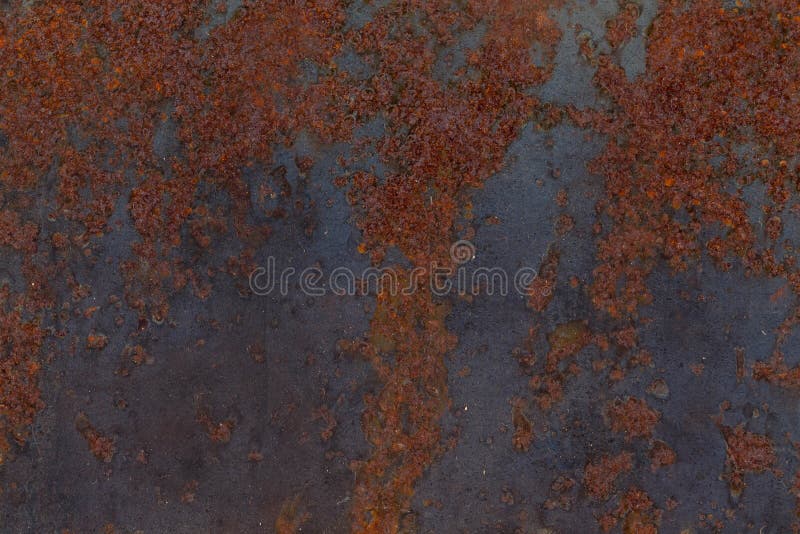 Old Rusty Metal Plate Texture Stock Photo - Image of material, design ...