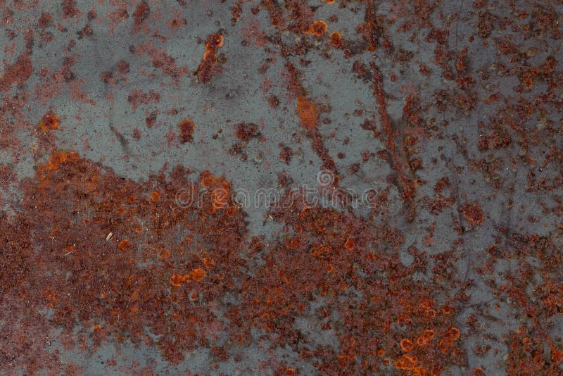 Old Rusty Metal Plate Texture Stock Photo - Image of dark, abstract ...
