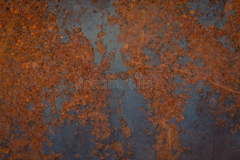 Old Rusty Metal Plate Texture Stock Photo - Image of grungy, oxidation ...