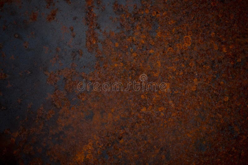 Old Rusty Metal Plate Texture Stock Photo - Image of corrosion, dark ...