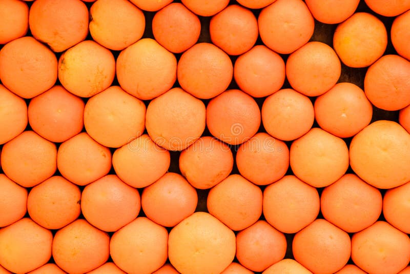 Background Texture of Orange Fruit Stock Photo - Image of color, food ...