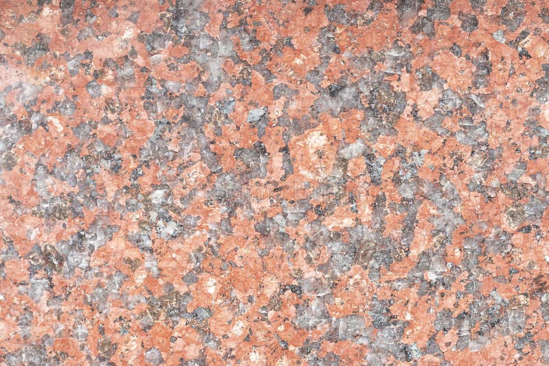 Background or Texture of Orange Granite and Copy Space. Stock Photo ...