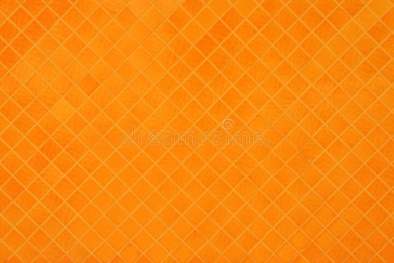 Orange mosaic pattern stock photo. Image of graphic, phosphorescent ...